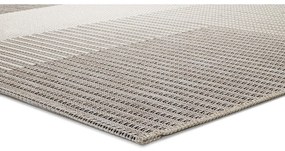 Béžový venkovní koberec Universal Cork Squares, 130 x 190 cm