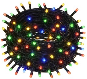 Vánoční světýlka vnitřní multicolor 200 LED