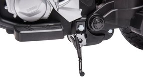 Dětská elektrická motorka BestBerg BBCC-80W – BMW F 850 GS / nosnost 30 kg / Li-Ion baterie / policie