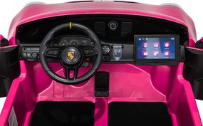 Ramiz Dětské závodní auto Porsche 911 GT3 STRONG MP4 růžové