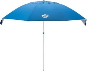 NILS Camp NC7822 XL 190 cm modrý / Slunečník / Průměr: 190 cm / Výška: