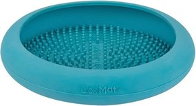United Pets Lízací podložka pro psy LickiMat UFO modrá