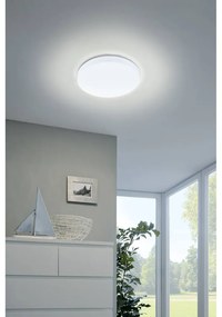 Bílé LED stropní svítidlo FRANIA – EGLO