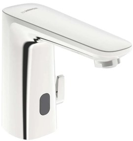 Hansa Electra - Elektronická umyvadlová baterie, síťové napájení, Bluetooth, chrom 92102009