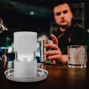 Lis na ledové koule, 6,1 cm výrobník ledových koulí – KH-B02-1