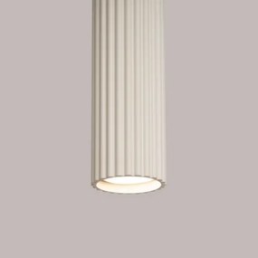 Závěsné svítidlo SOLLUX KARBON 1 krémová GU10 1x10W bez žárovky SL.1592