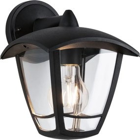 P 94392 Venkovní nástěnné svítidlo klasické zakřivené IP44 max. 1x12W E27 umělá hmota 230V - PAULMANN