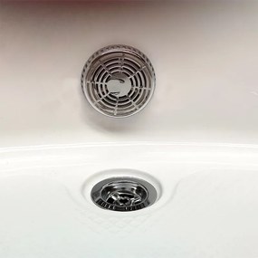 BPS-koupelny Hydromasážní vířivá vana Orino 632 135x135 s ohřevem vody
