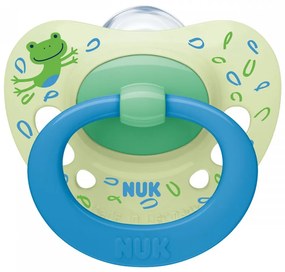 Dudlík NUK Signature 6-18 m blue