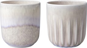 Villeroy&Boch Perlemor Sand Set hrnků 2ks. 85 x 85 x 90 mm, 290 ml