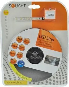 Solight WM51-65T LED světelný pás s testrem / 5m / sada s 12V adaptére
