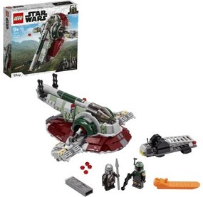 Lego stavebnice lego star wars 75312 boba fett a jeho kosmická loď
