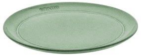 Staub keramický talíř 20 cm, šalvějově zelená, 40508-180
