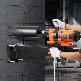 Jádrová vrtačka 2–30 cm Diamantová jádrová vrtací souprava s průměrem 3500 W