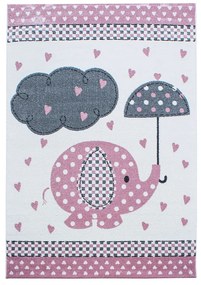 Ayyildiz koberce Dětský kusový koberec Kids 570 pink Rozměry koberců: 160x230