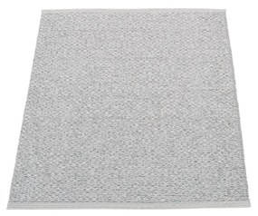 Vinylový koberec Pappelina SVEA Grey Metallic/Light Grey Velikost pappelina: 70x160 cm