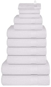 12dílná sada ručníků FROGN bílá 360 g/m² 137095