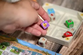Asmodee 7 Divů světa v kostce / Počet hráčů: 2-7 / Délka hry: 25 minut