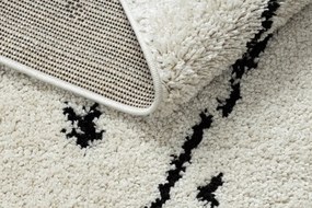 Dywany Łuszczów Kusový koberec Berber Tetuan B751 cream - 140x190 cm