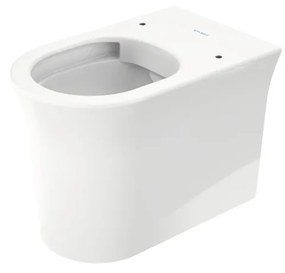 Duravit White Tulip - Stojící WC 370x580 mm, Rimless, bílá 2001090000