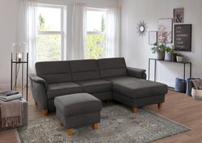 XXXLutz ROHOVÁ SEDAČKA, textil, šedá Sit & More - Sedací soupravy - 000144019708