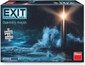DINO Exit: Úniková hra puzzle: Osamělý maják - Párty hra / Délka hry: