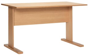 Hübsch Psací stůl FORMA přírodní 881904