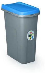 Odpadkový koš na třídění odpadu HOME ECO SYSTEM 25 litrů modrá