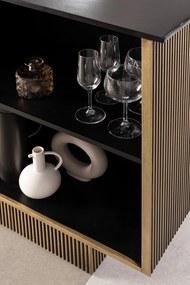 BIZZOTTO barový kabinet VIRAT 160x40 cm 0746964