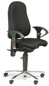 Topstar Zdravotní balanční kancelářská židle EXETER, černá