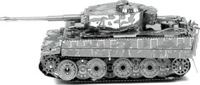 Metal Earth 3D Tank Tiger I. / Počet dílků: 60 / od 14 let