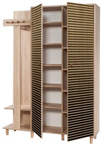 Předsíňová stěna Gardin 220 (dub sonoma)
