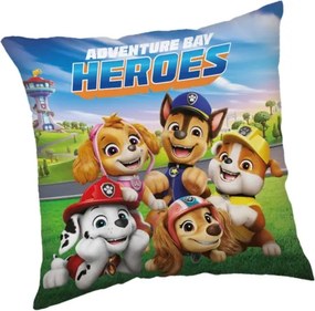 Jerry Fabrics Polštářek Tlapková Patrola Heroes 40x40 cm