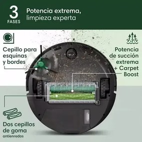 iRobot Roomba Max 705 Vac + AutoEmpty dock černá / Robotický vysavač /