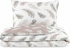 Bavlněné povlečení NORDIC COLLECTION SHELBY - 1x 140/200, 1x 70/90cm
