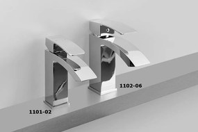 Sapho GINKO 35 stojánková umyvadlová baterie bez výpusti, chrom, 1101-02