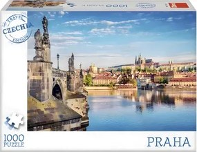 DINO Puzzle Turistická edice Česko Letní Hradčany / 1000 dílků