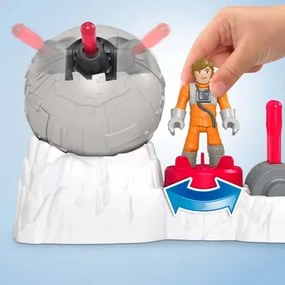 FISHER-PRICE Imaginext Herní sada Rebel Base Cannon / Figurka Luke Sky