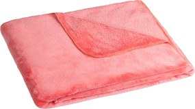 Bellatex Přikrývka Korall micro Oranžová 100x150 cm