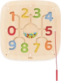 Viga 44811FSC Tablica edukacyjna - magnetyczna zabawa z liczbami