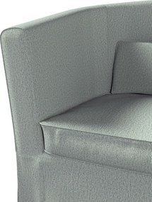 Potah na křeslo IKEA Ektorp Tullsta barva zelená látka pletený vzor