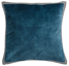 Dekorační polštář MANADE 45 x 45 cm, blue topaze