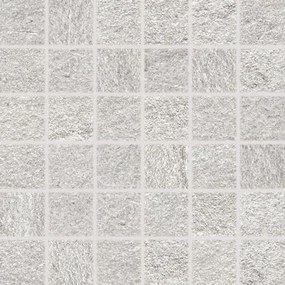 Rako Quarzit DDM06737 mozaika 30x30 šedá 1 set