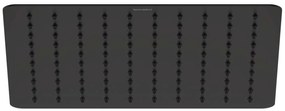 Duravit - Hlavová sprcha, 30x30 cm, matná černá UV0660031046