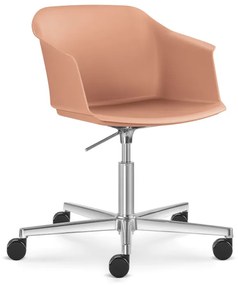 LD SEATING - Židle WAVE 030,F37-N6 s plastovou skořepinou