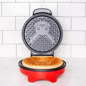 UNCANNY BRANDS Vaflovač Pikachu kulatý / Nepřilnavý povrch / Ukazatel
