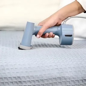 Taurus Sliding Care Compact azurová / Žehlička / Nerezová žehlicí ploc