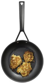 KELA Pánev železná Ruvido černá 24cm KL-12601