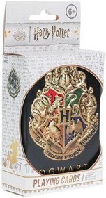 _Ostatní 1_ Hra karty hrací Harry Potter Bradavice v plechové krabičce dárkové balení pp11186hpepm