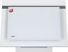 Akpo WK-4 Nero Line 2.0 50 bílá / Digestoř / LED / 500 mm / 323,9 m3/h